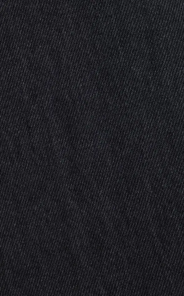 Matthew Bruch Cap Sleeve Denim Mini Dress
