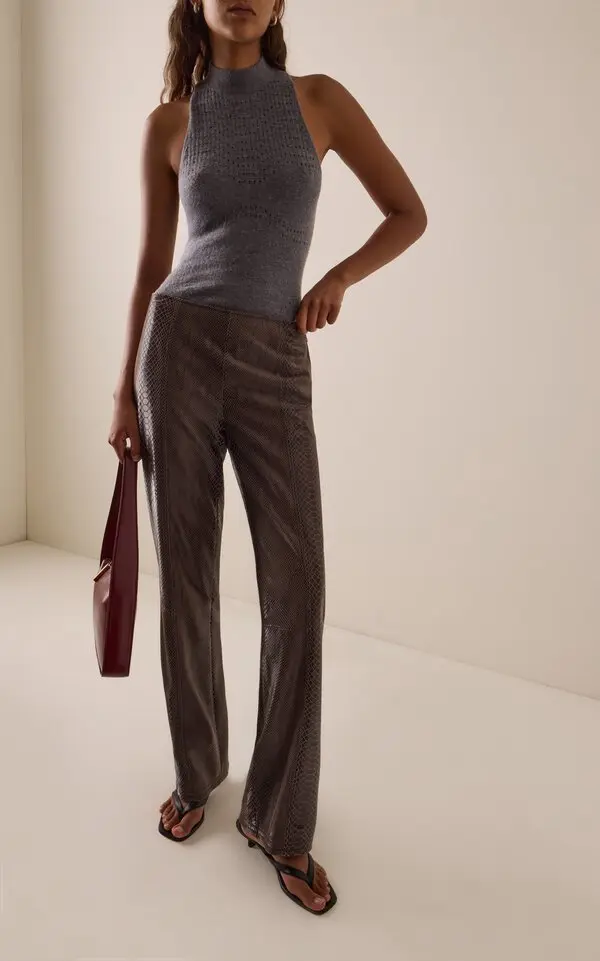 Paris Georgia Mona Knit Bodysuit