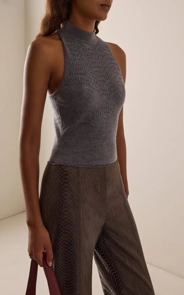 Paris Georgia Mona Knit Bodysuit