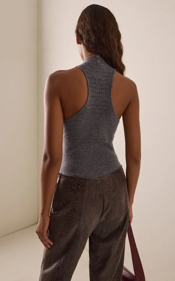 Paris Georgia Mona Knit Bodysuit