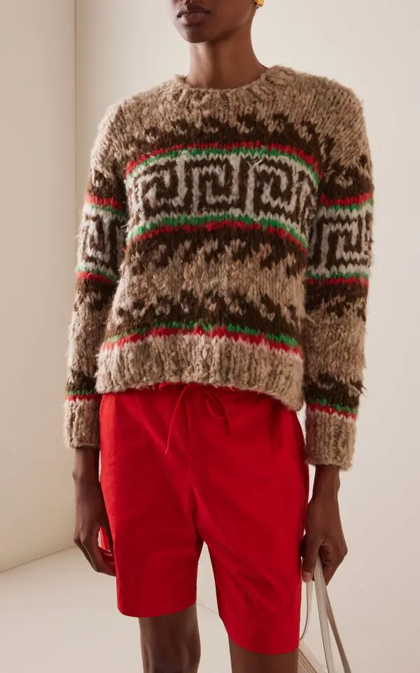 Suzie Kondi Sazan Jooshi Cashmere Sweater