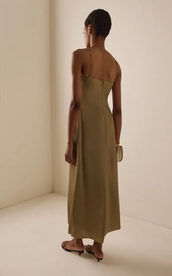 Significant Other Tily Crepe Maxi Dress