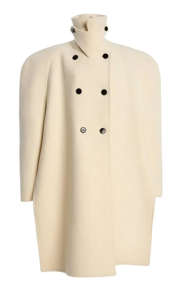 Burc Akyol Knot Wool Coat