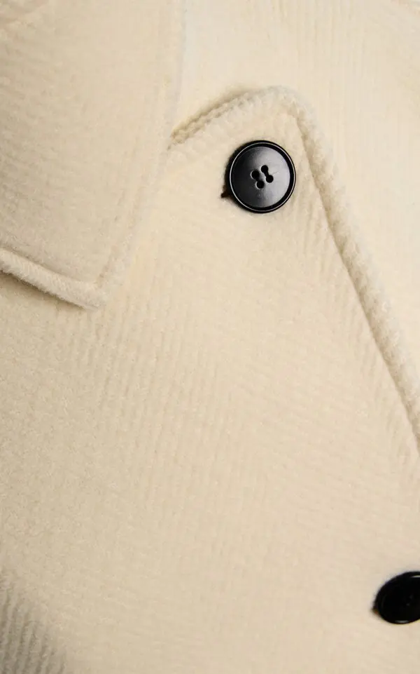 Burc Akyol Knot Wool Coat