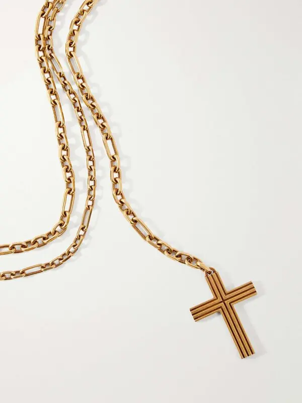 Khaite Toned Wallet Chain