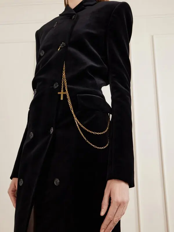 Khaite Wallet Chain - Gold