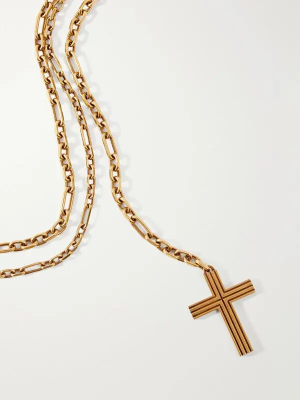 Khaite Wallet Chain - Gold