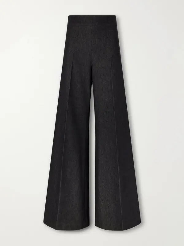 Carolina Herrera Diana Wide-leg Jeans