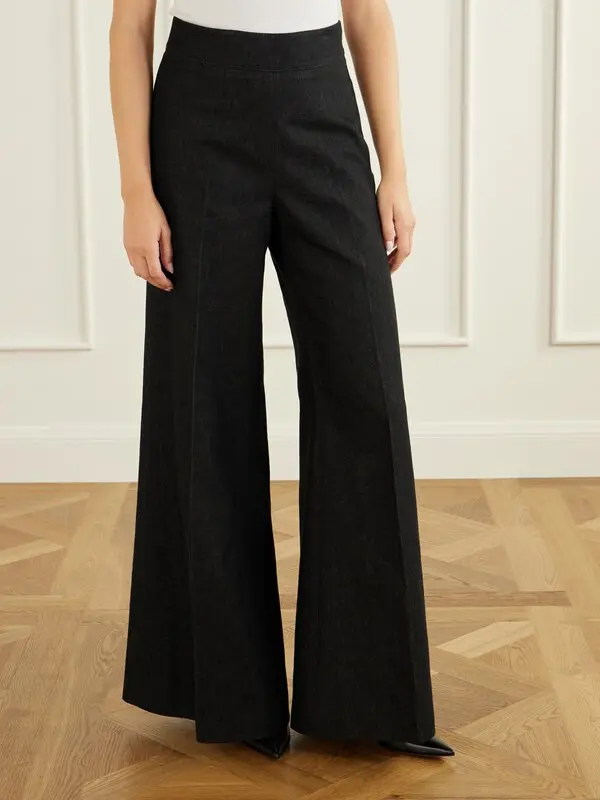 Carolina Herrera Diana Wide-leg Jeans