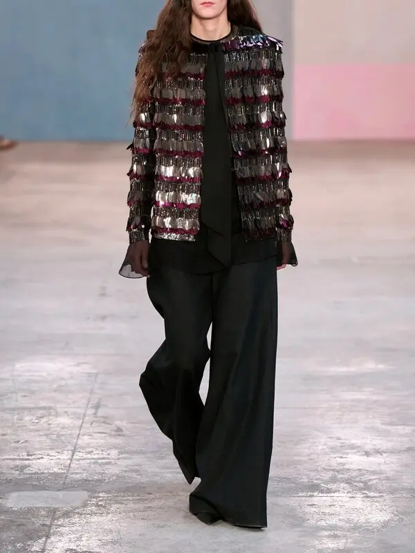 Carolina Herrera Diana Wide-leg Jeans