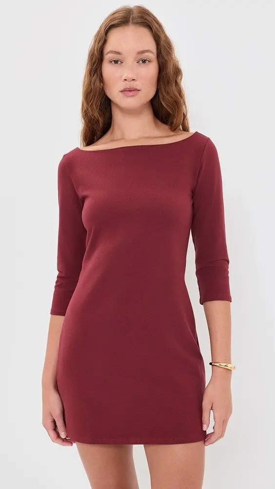 REFORMATION Marceline Knit Dress