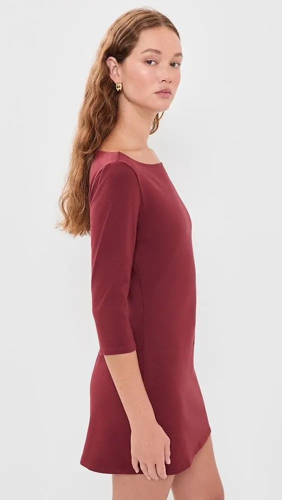 REFORMATION Marceline Knit Dress