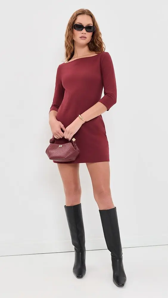 REFORMATION Marceline Knit Dress