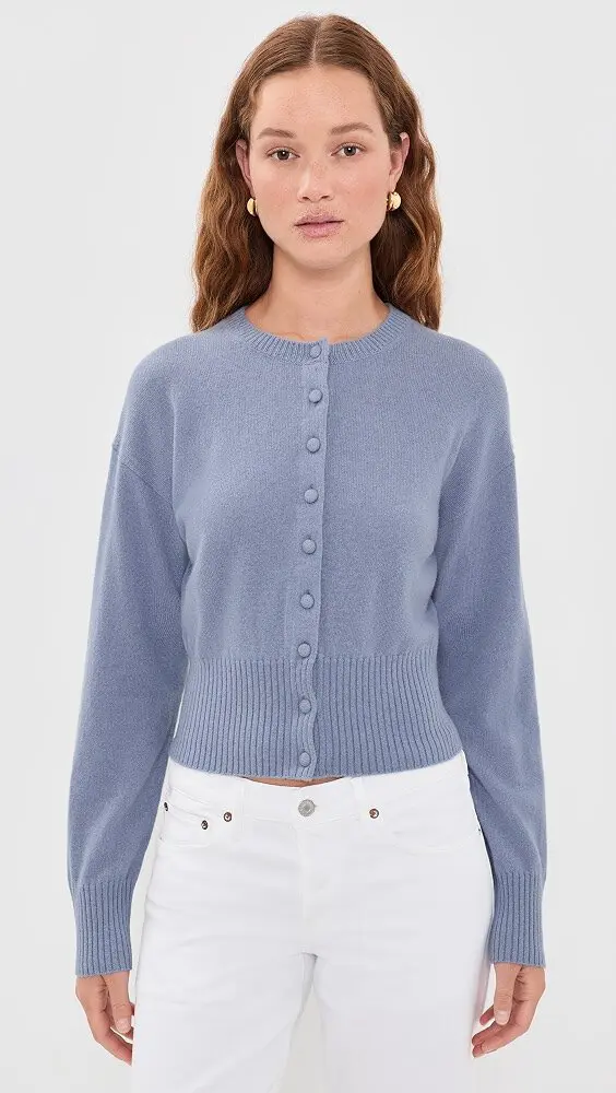 REFORMATION Ronnie Cashmere Cardigan