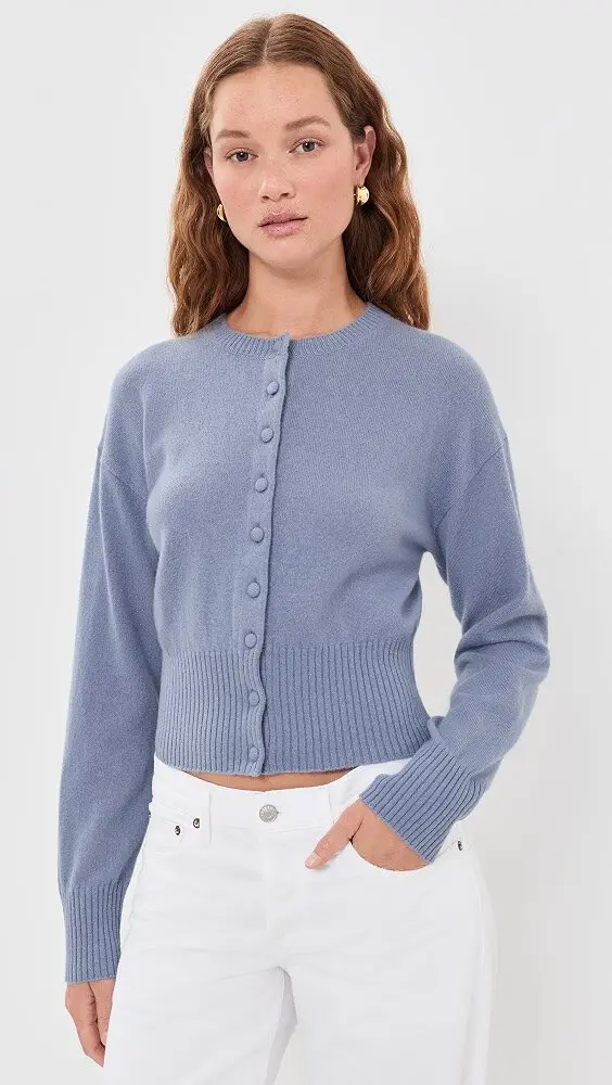 REFORMATION Ronnie Cashmere Cardigan
