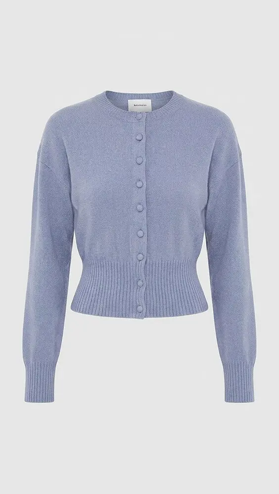 REFORMATION Ronnie Cashmere Cardigan