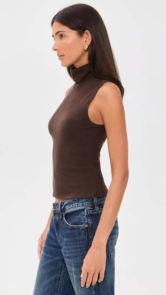 REFORMATION Colbie Knit Top