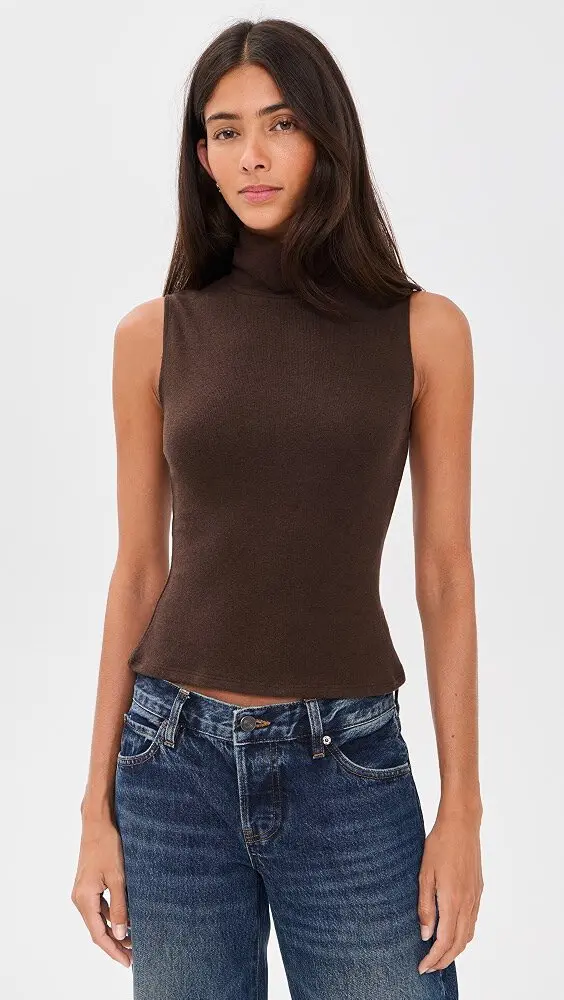 REFORMATION Colbie Knit Top