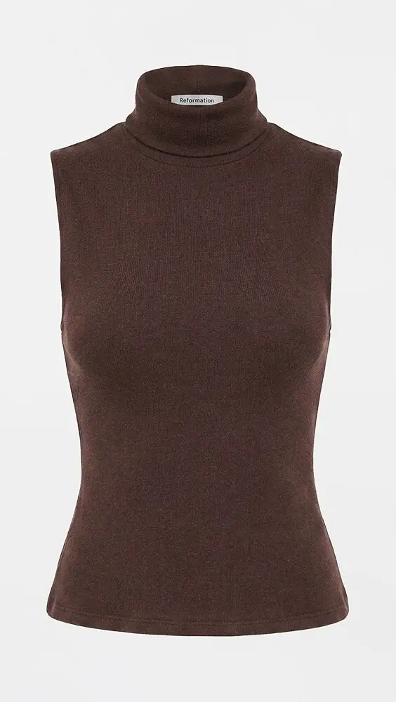 REFORMATION Colbie Knit Top