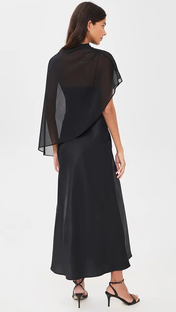 REFORMATION Lilibeth Silk Dress