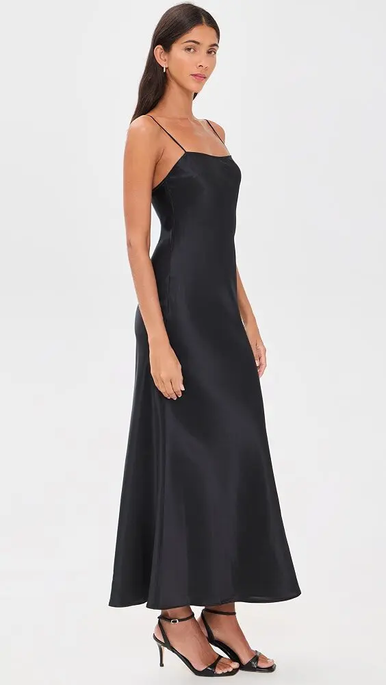 REFORMATION Lilibeth Silk Dress