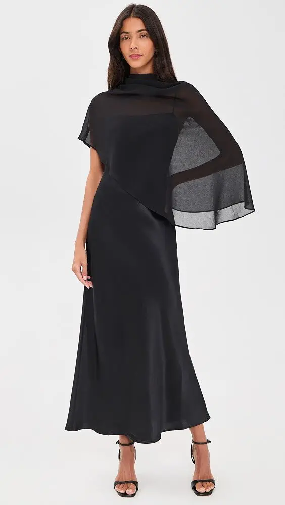 REFORMATION Lilibeth Silk Dress