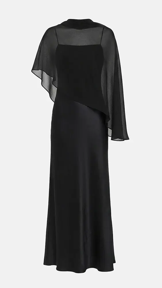 REFORMATION Lilibeth Silk Dress