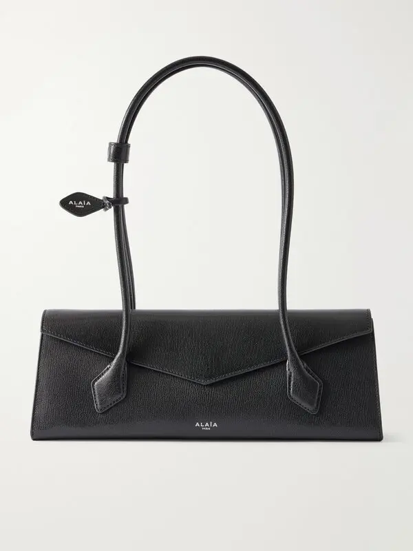 Alaïa Le Teckel Leather Shoulder Bag