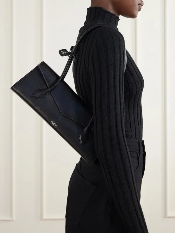Alaïa Le Teckel Leather Shoulder Bag
