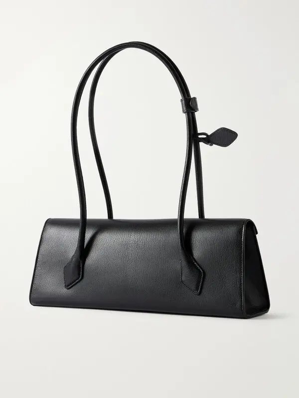 Alaïa Le Teckel Leather Shoulder Bag