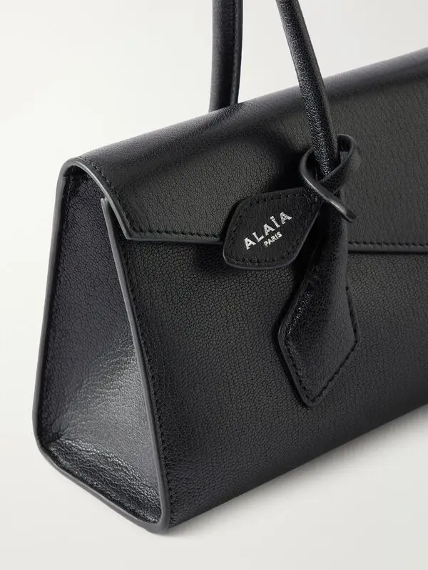 Alaïa Le Teckel Leather Shoulder Bag