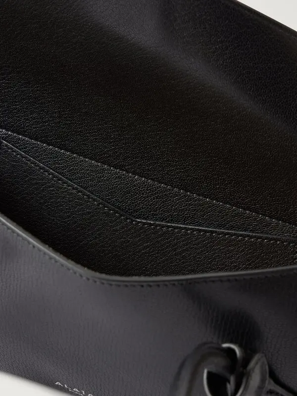 Alaïa Le Teckel Leather Shoulder Bag