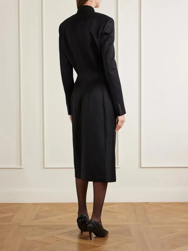 Khaite Rolon Wool Coat