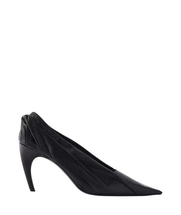 Khaite Eve 85 Leather Pumps