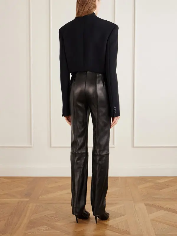 Khaite York Cord-detailed Crepe Jacket