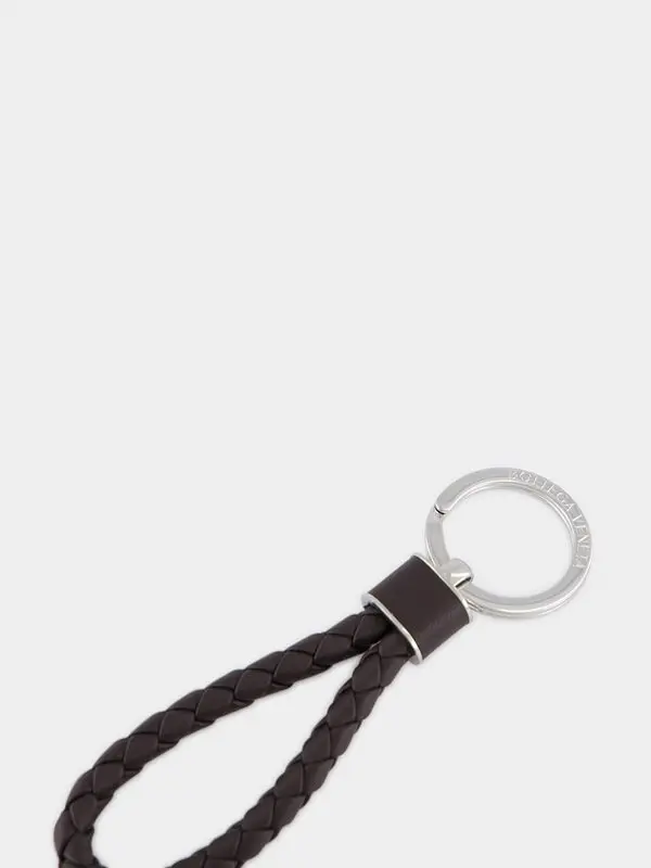 Bottega Veneta Pouch Keyring Intrecciato Nappa Leather