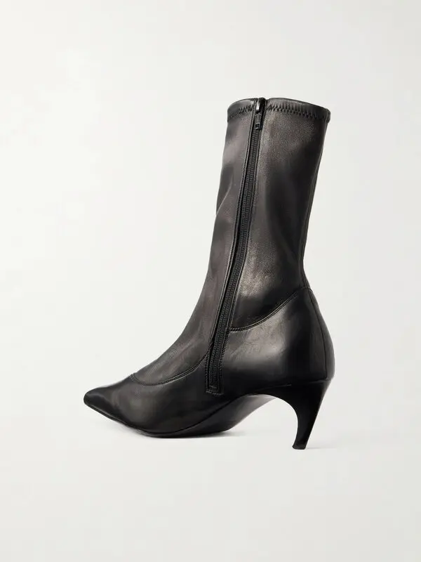 Khaite Valerie 55 Ankle Boots