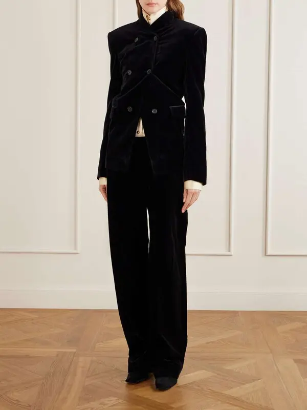 Khaite Ivy Satin Shirt