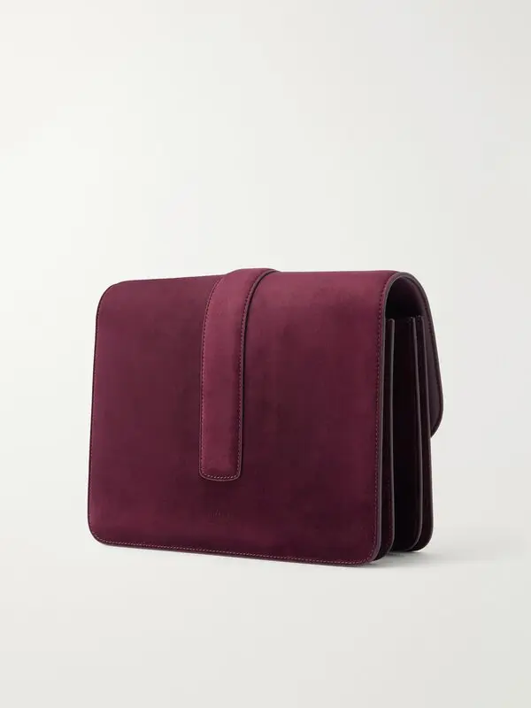 Khaite Blake Shoulder Bag - Burgundy