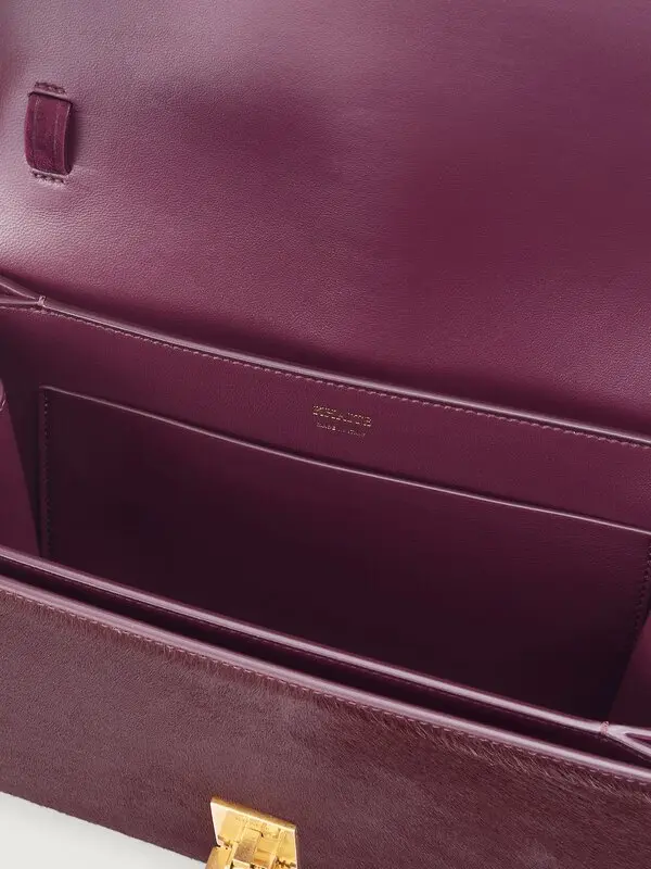 Khaite Blake Shoulder Bag - Burgundy