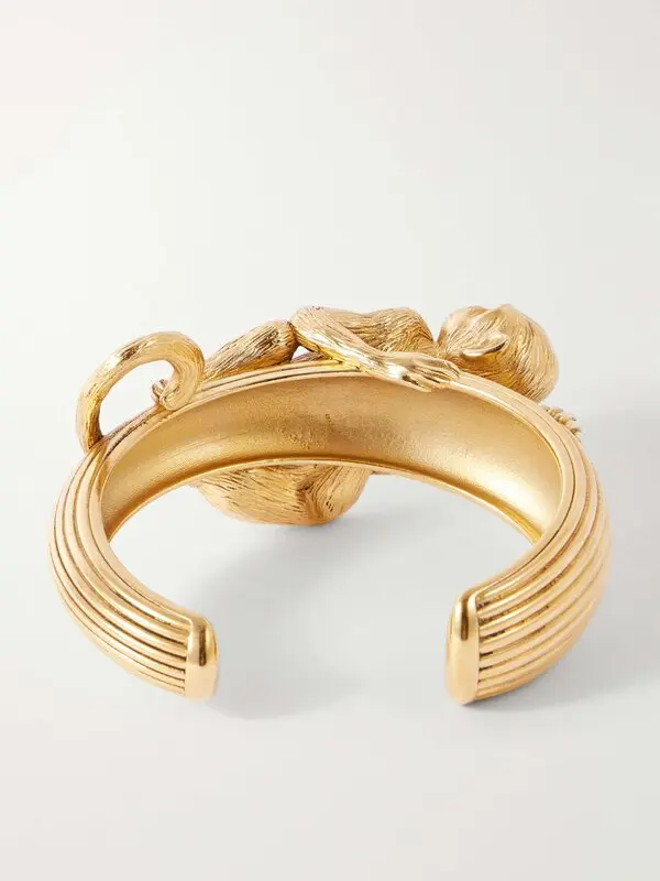 Khaite Monkey -toned Cuff