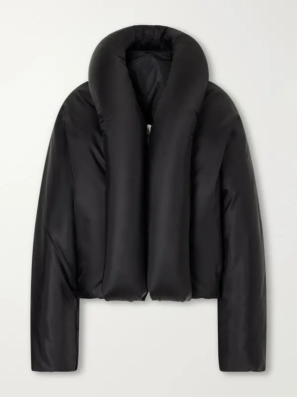 Alaïa Padded Shell Bomber Jacket