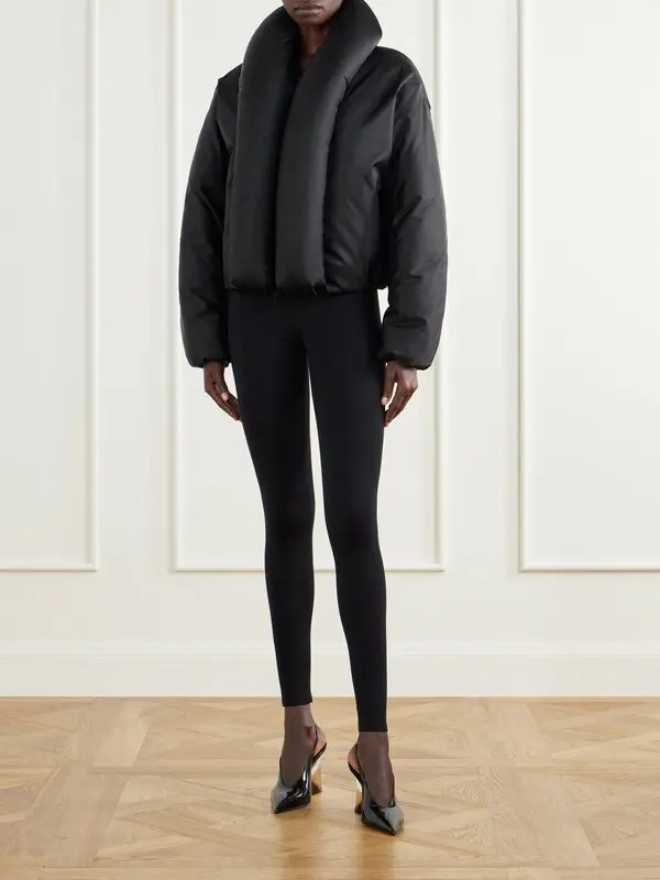 Alaïa Padded Shell Bomber Jacket