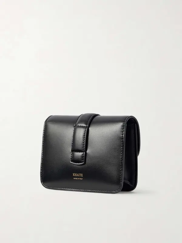 Khaite Blake Leather Mini Shoulder Bag