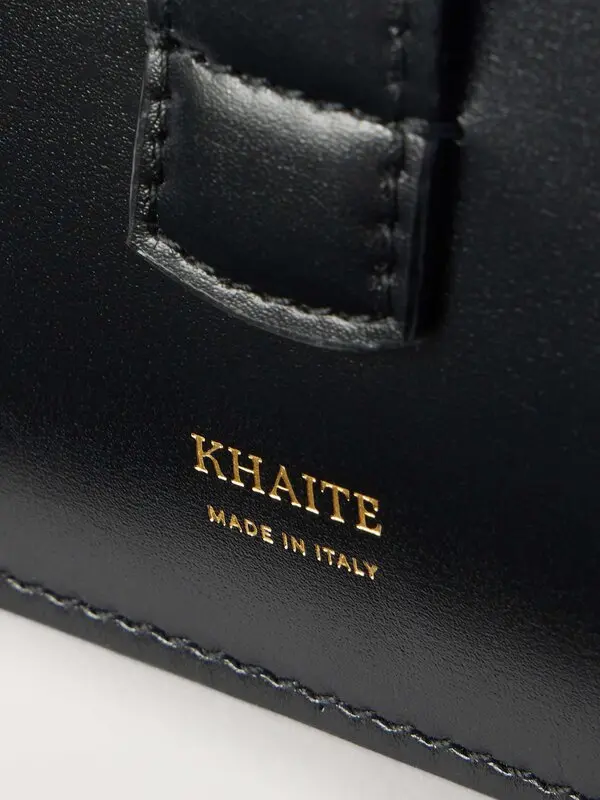 Khaite Blake Leather Mini Shoulder Bag