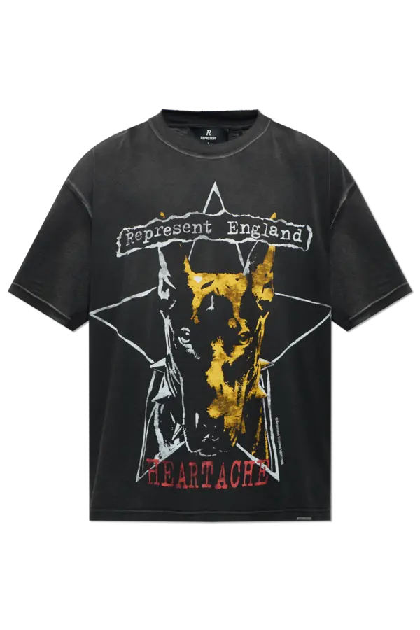REPRESENT T-shirt With Colorful Print