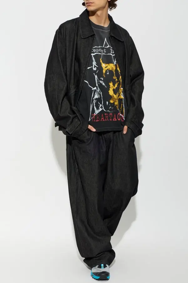 REPRESENT T-shirt With Colorful Print