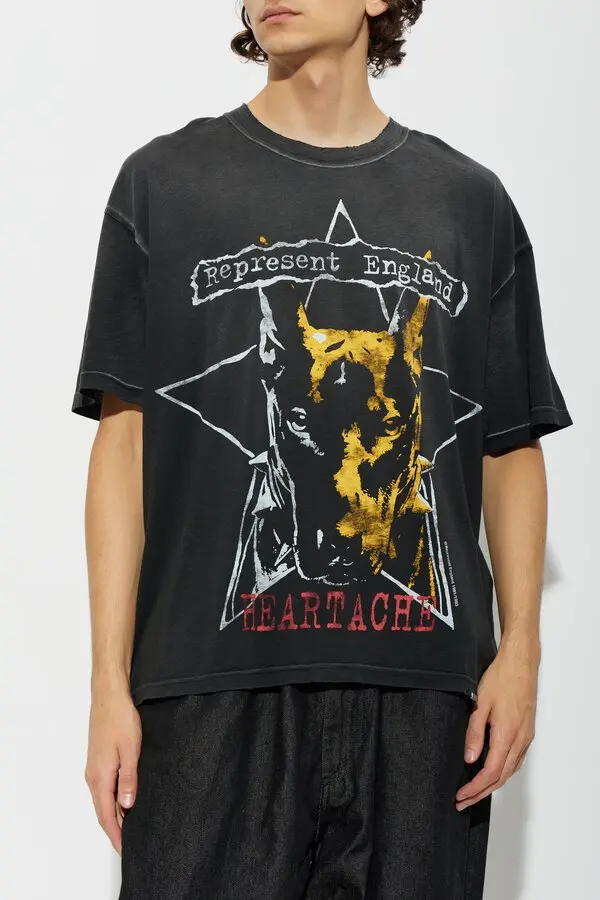 REPRESENT T-shirt With Colorful Print