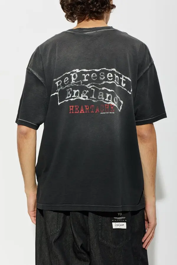 REPRESENT T-shirt With Colorful Print