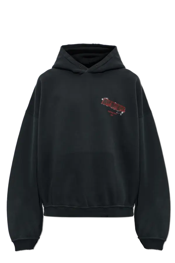 REPRESENT Oversized Graphic Hoodie